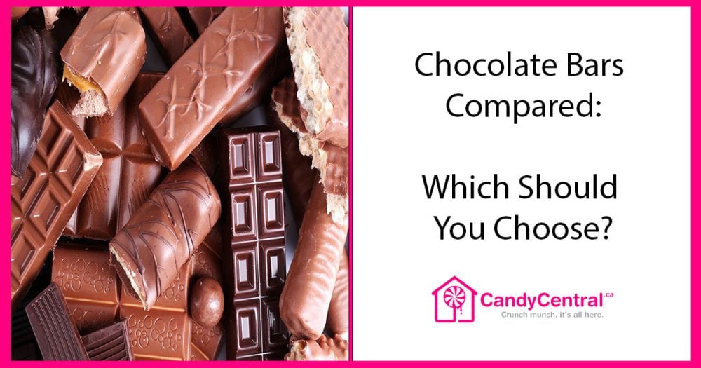 Chocolate Bars Compared: Which Should You Choose? - Candy Central