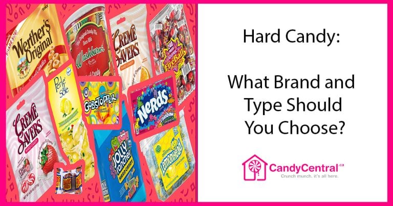 Hard Candy: What Brand and Type Should You Choose? - Candy Central