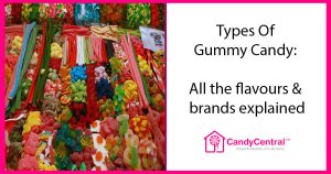 Different Types Of Gummy Candy: All the flavours, brands and ...
